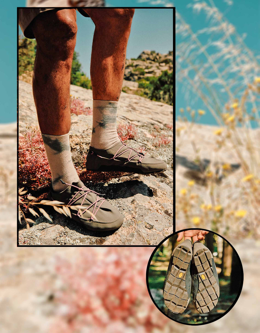 Foldable Bikepacking Shoes